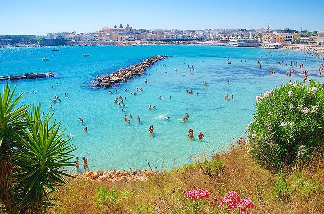 Sand Beaches In Otranto BeachAtlas